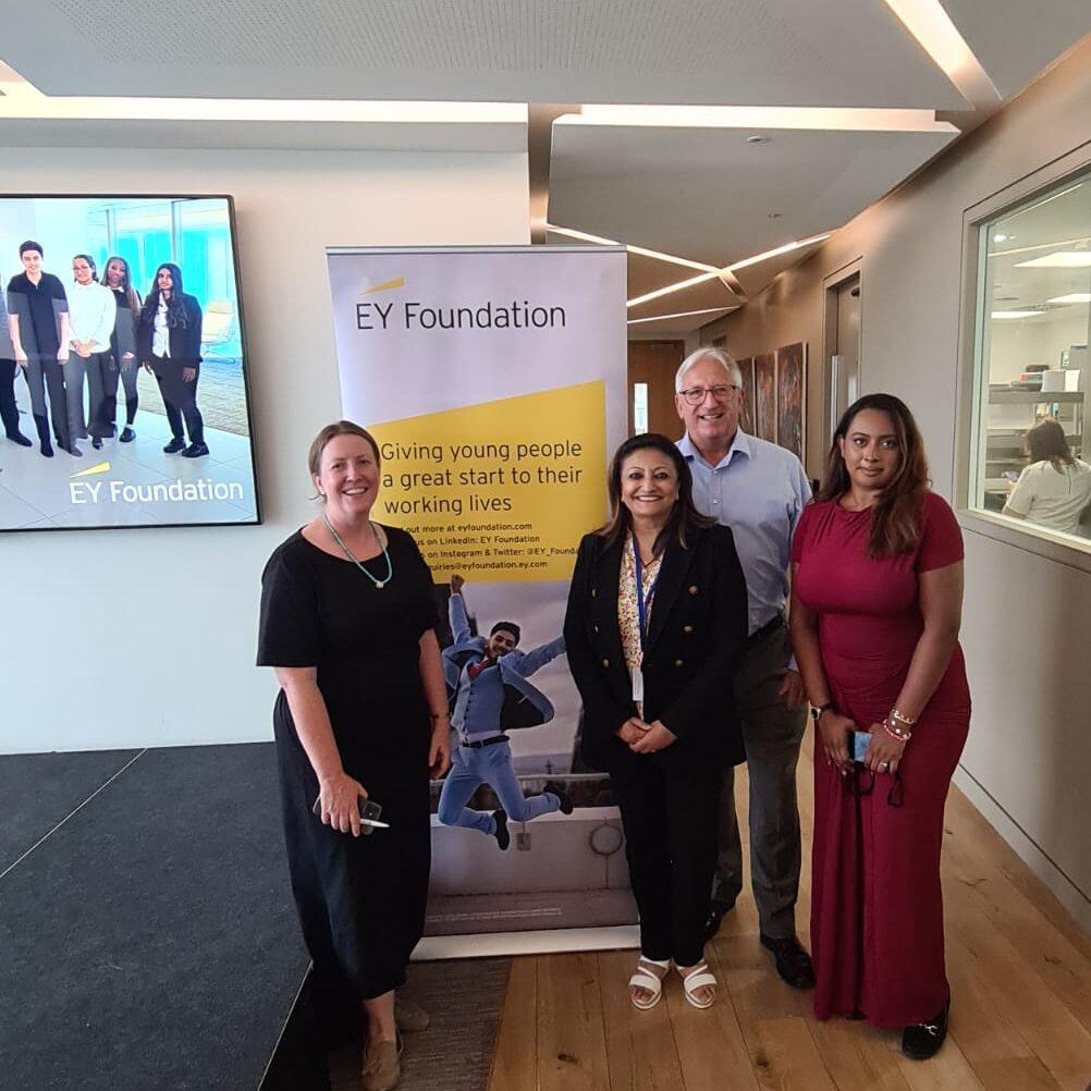 Celebrating EY Foundation graduates – WIBF
